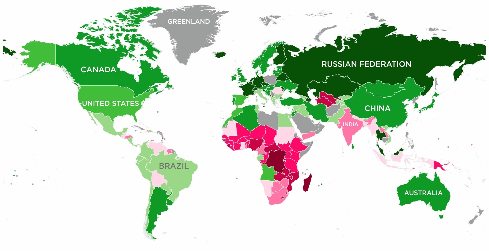 Mapping Extreme Poverty Around the World