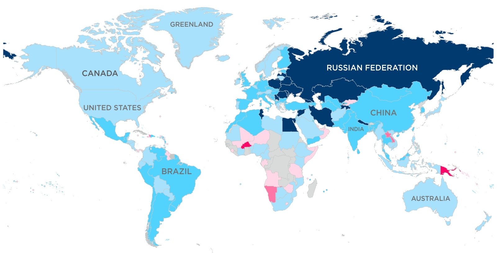 Mapping Internet Prices Around the World