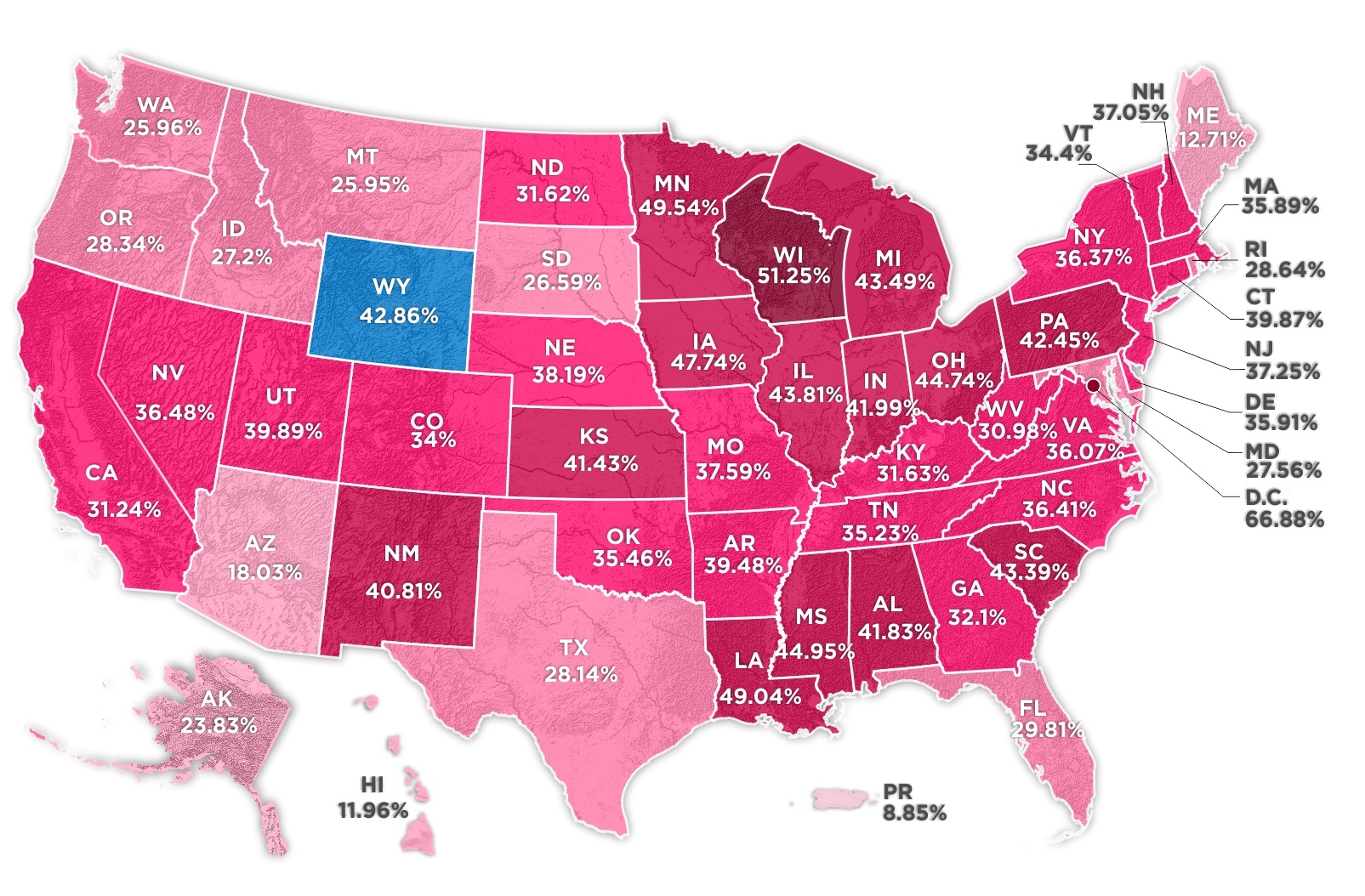 Visualizing The Racial Wealth Gap In America Visualizing The Racial Wealth Gap In America