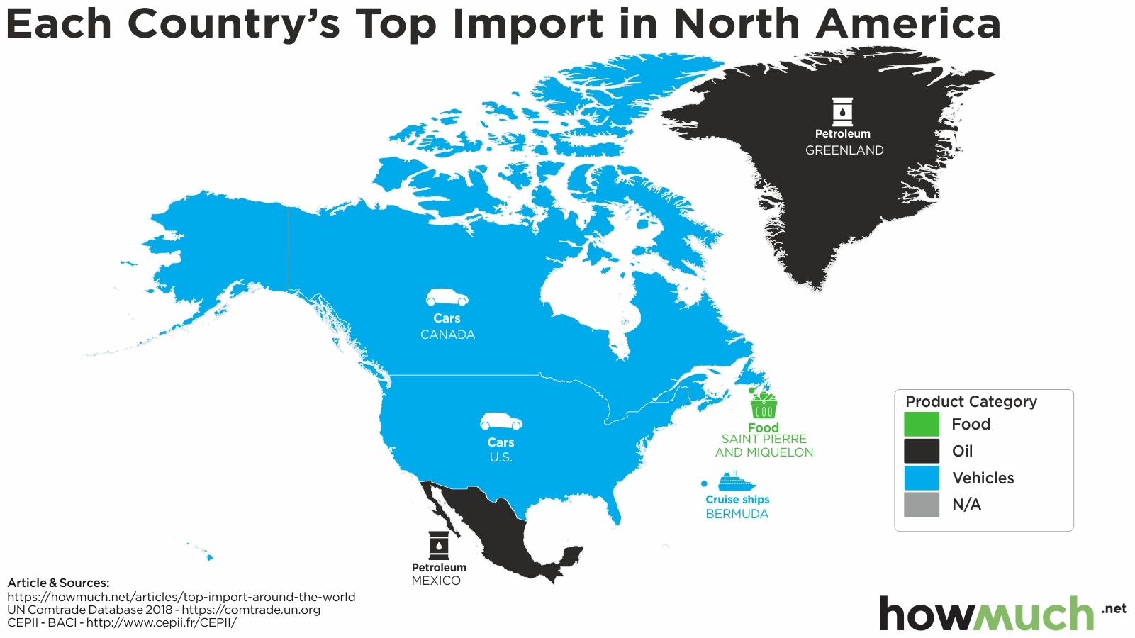 These Maps Show Every Country’s Most Valuable Import