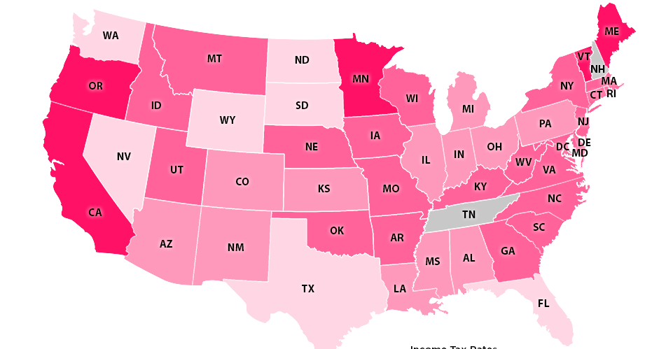 How Big is the Income Tax Gap in Your State?