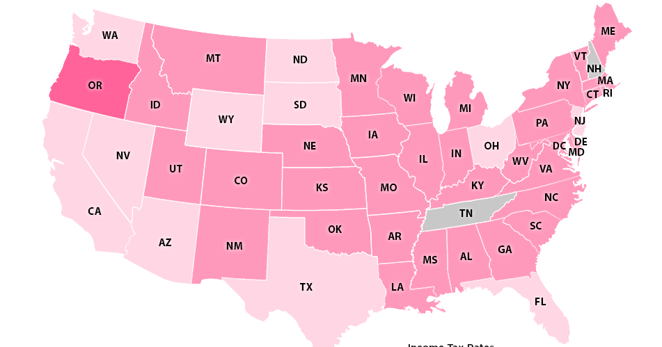 How Big is the Income Tax Gap in Your State?