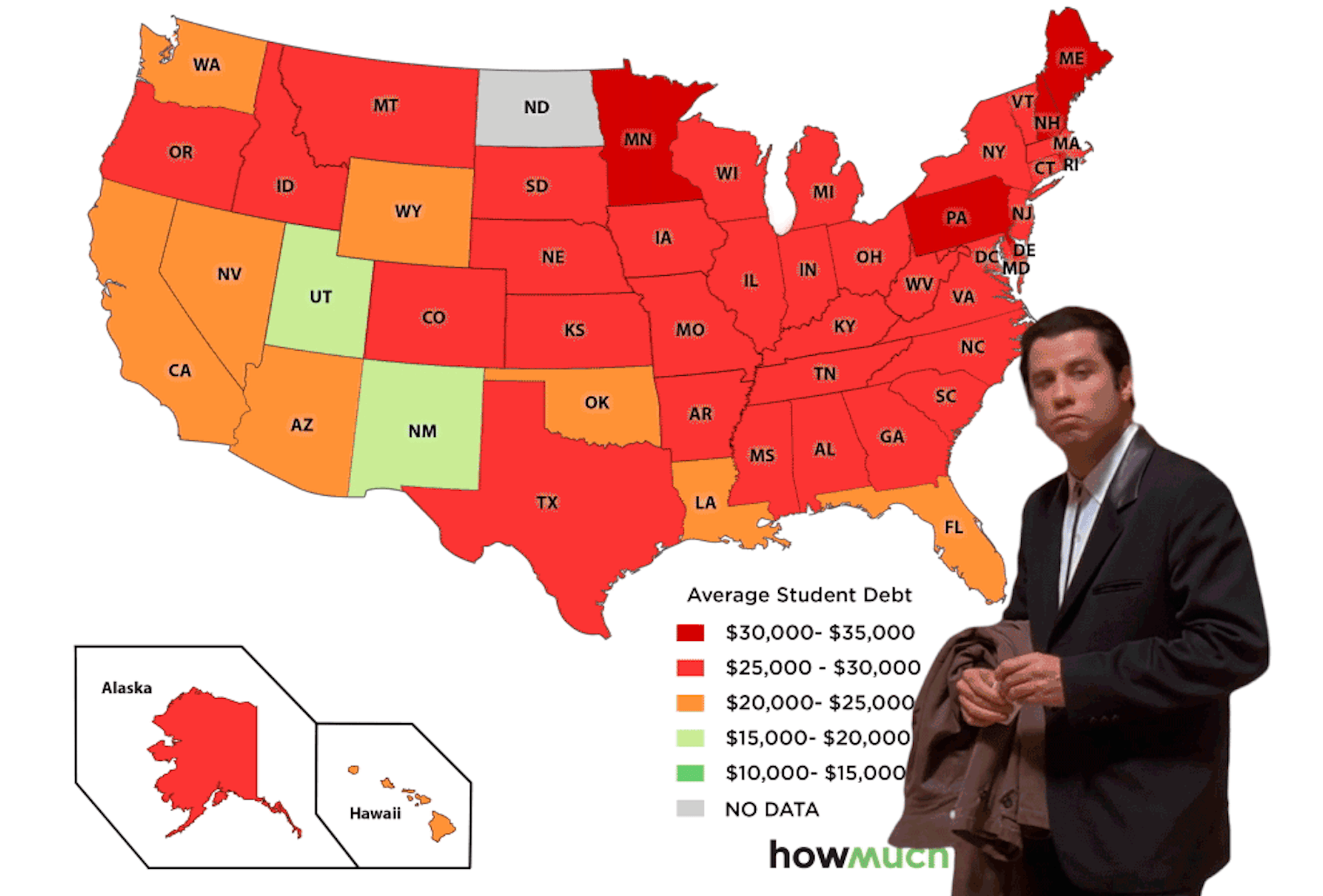 This GIF Shows The Explosion of Student Loan Debt in the Past Decade